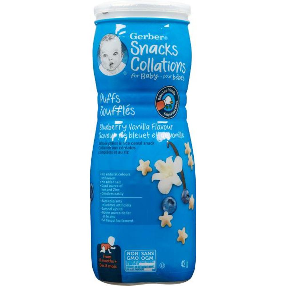 Graduate baby food puf.blueb/van - Colabor