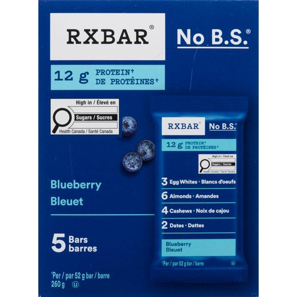 Blueberry protein bar - Colabor