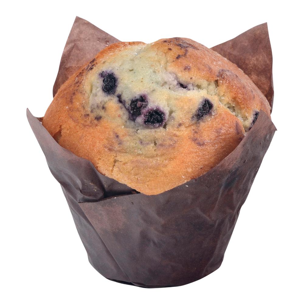 Muffin tulipe bleuet cuit - Colabor