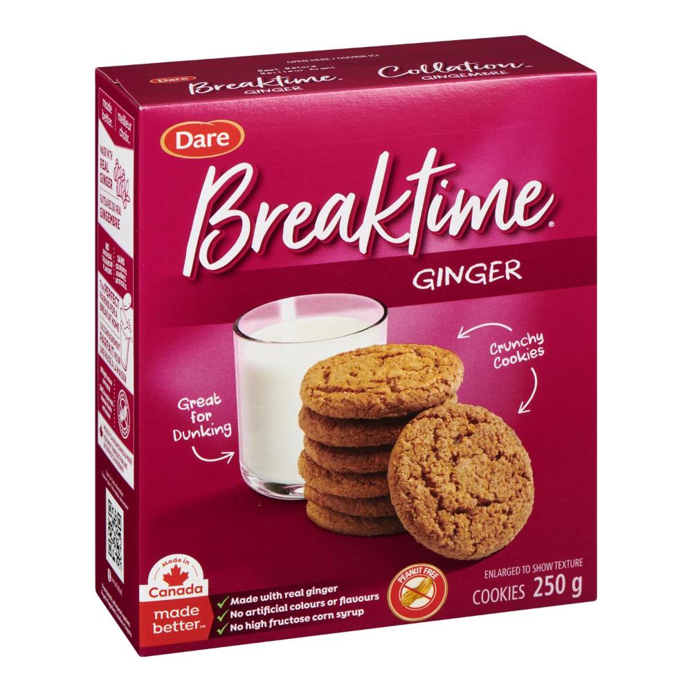 Cookie breaktime ginger - Colabor