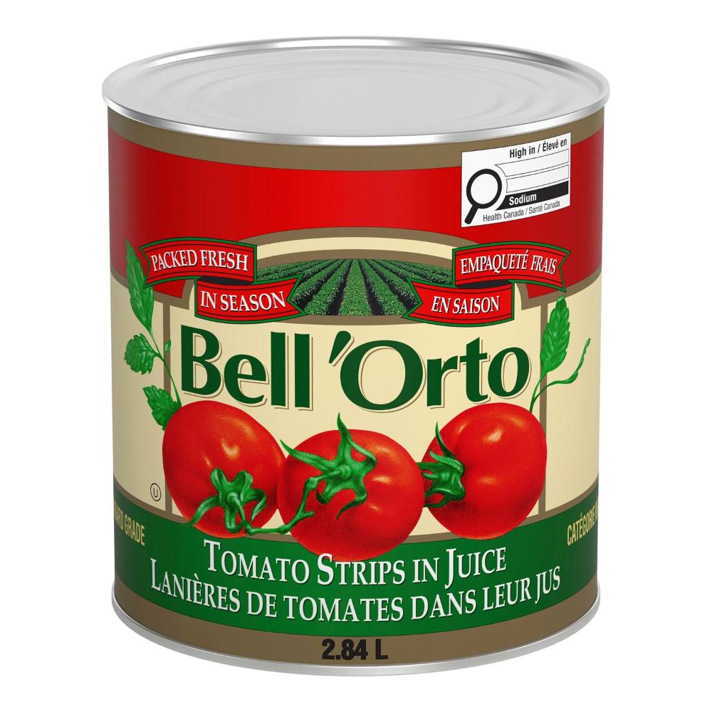 Tomato strip - Colabor