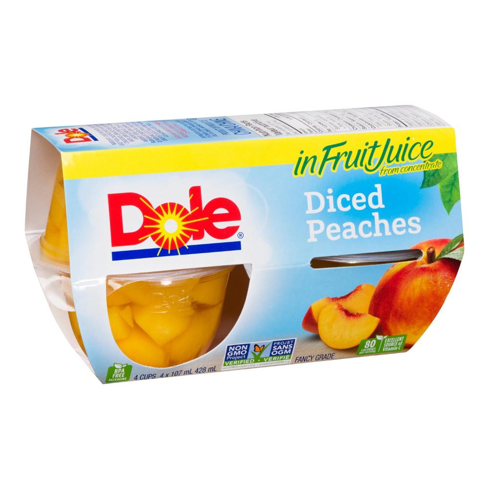 Peach diced - Colabor