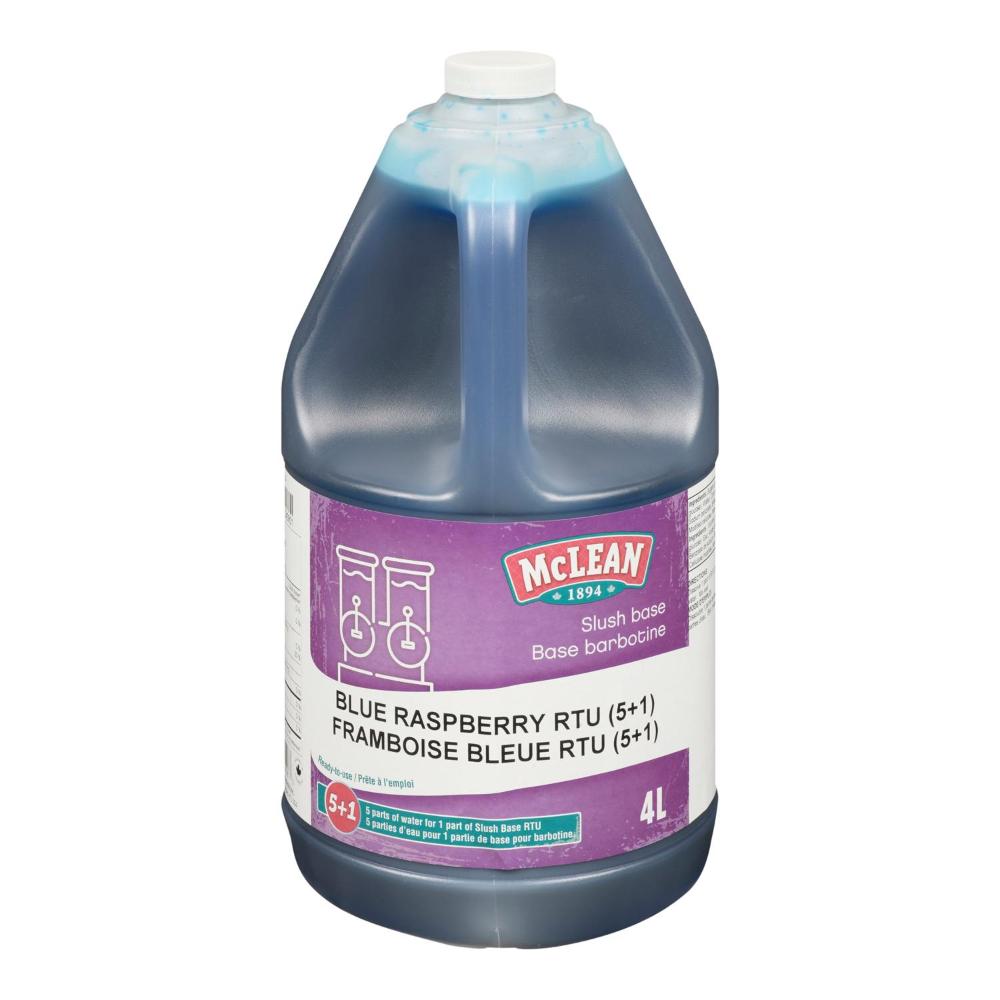 Slush blue raspberry rtu 5+1 - Colabor