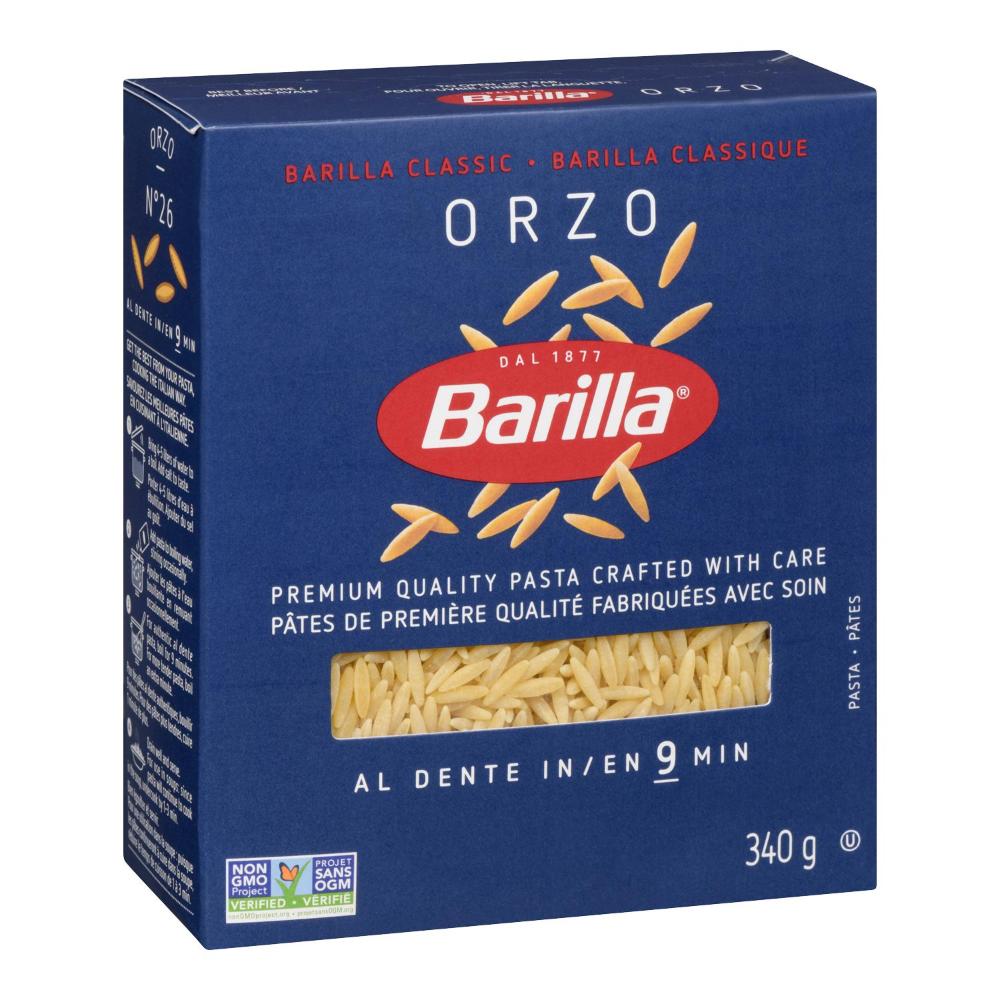 Pasta orzo - Colabor