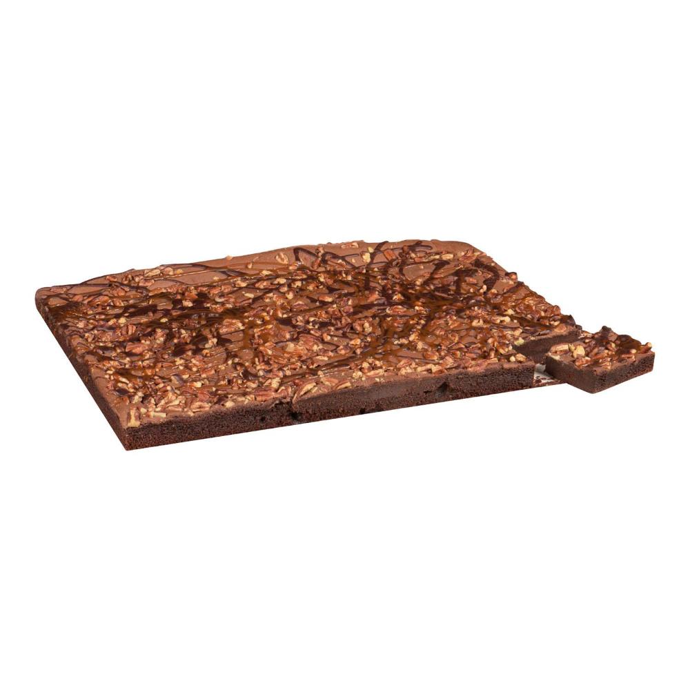 Cake slab brownie/caramel pecan - Colabor