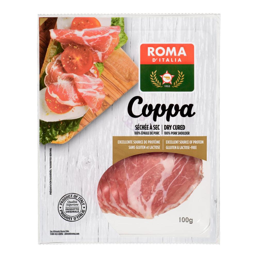 Coppa mild sliced - Colabor
