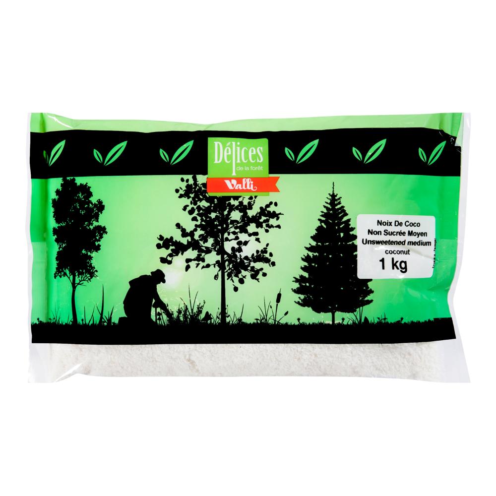 Coconut rape moyen n/sucre - Colabor