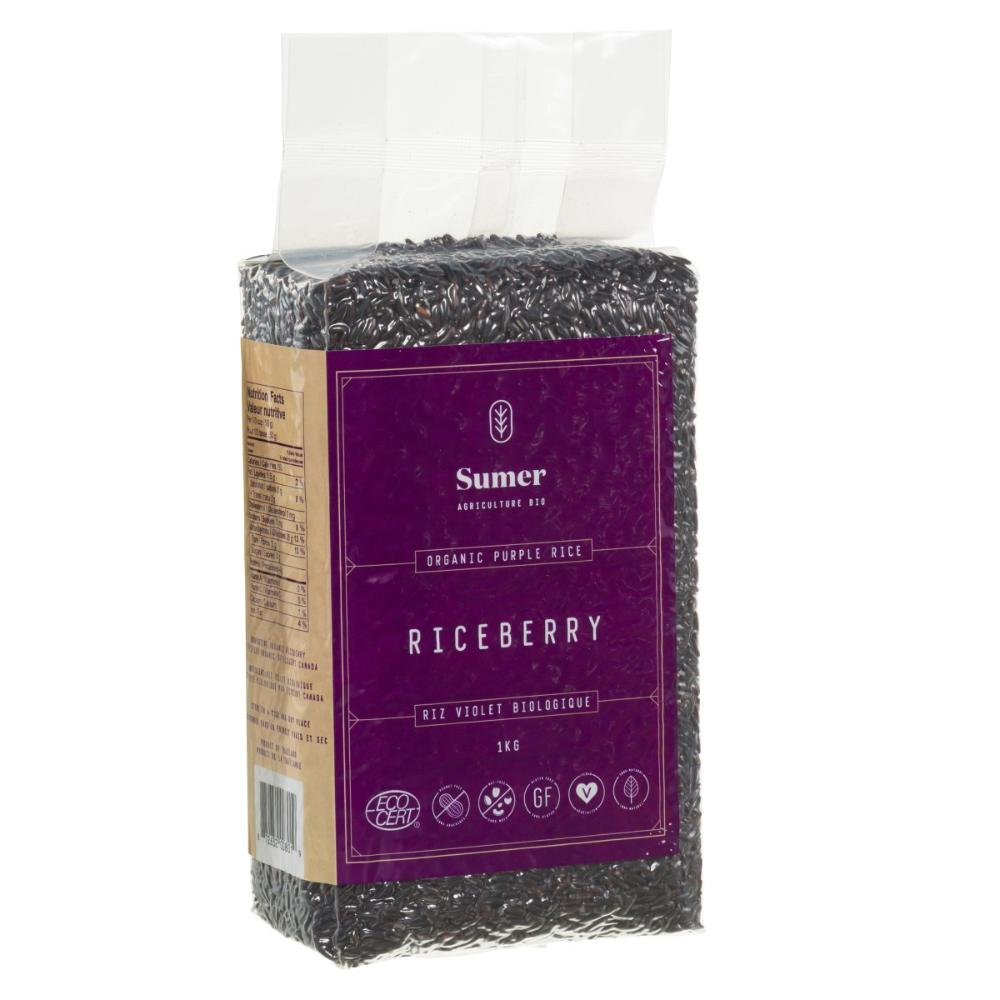 Rice violet organic f/allergen - Colabor