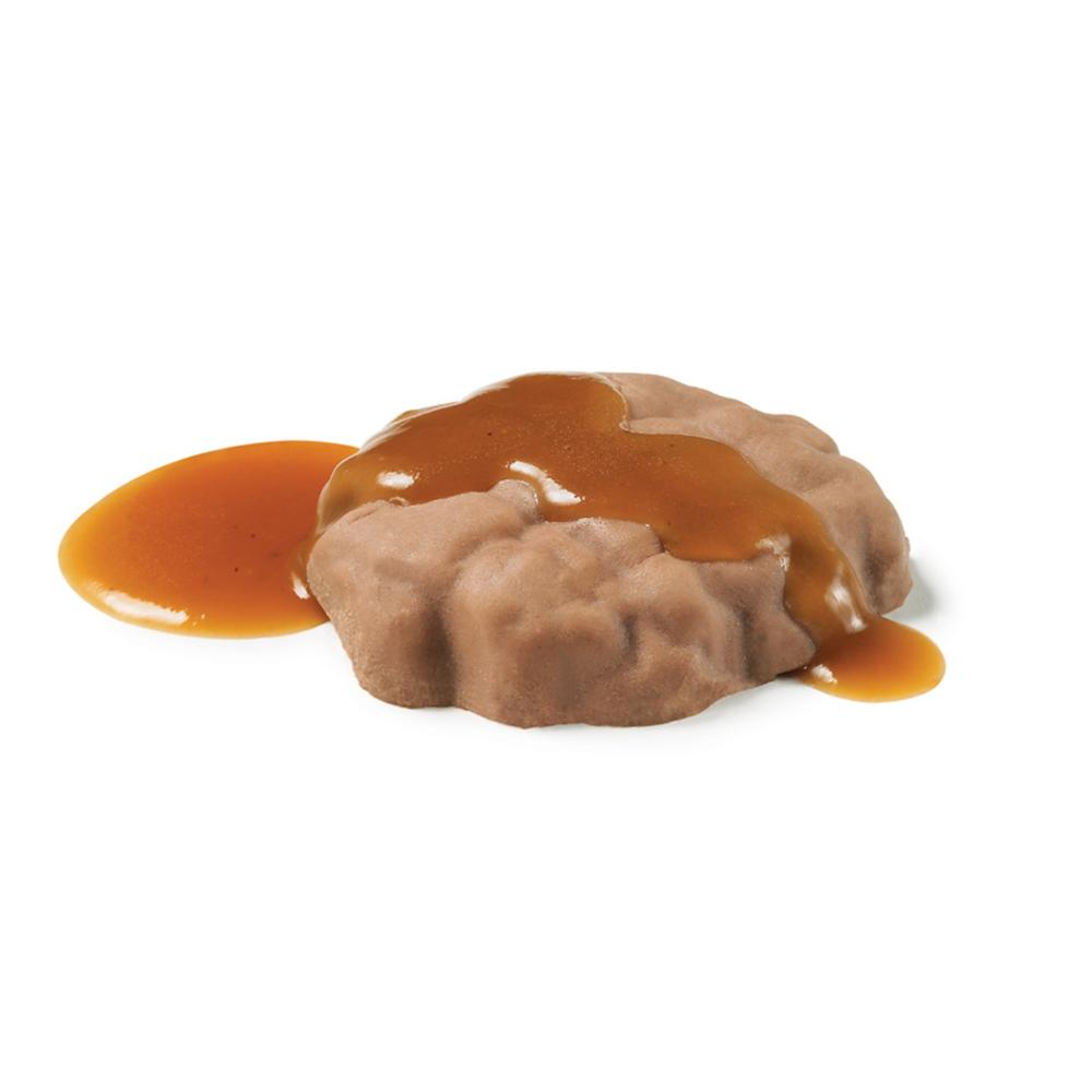 Puree hamburger steak brown sauce - Colabor