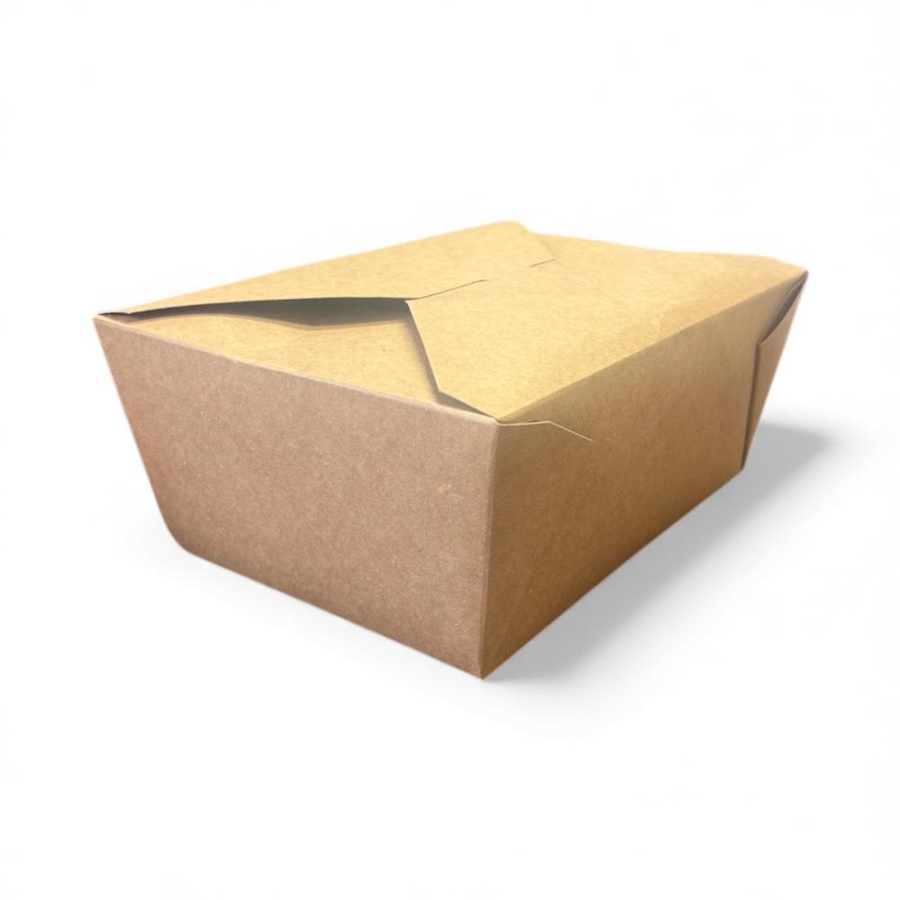 Container cardboard take out #3 69oz - Colabor