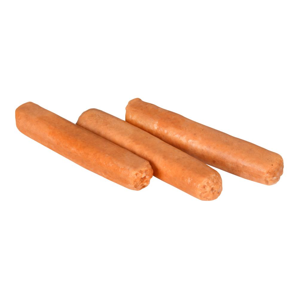 Sausage breakfast pork beef collagene 12/lb - Colabor