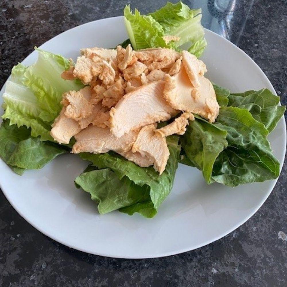 Poulet marine cuit shish taouk - Colabor