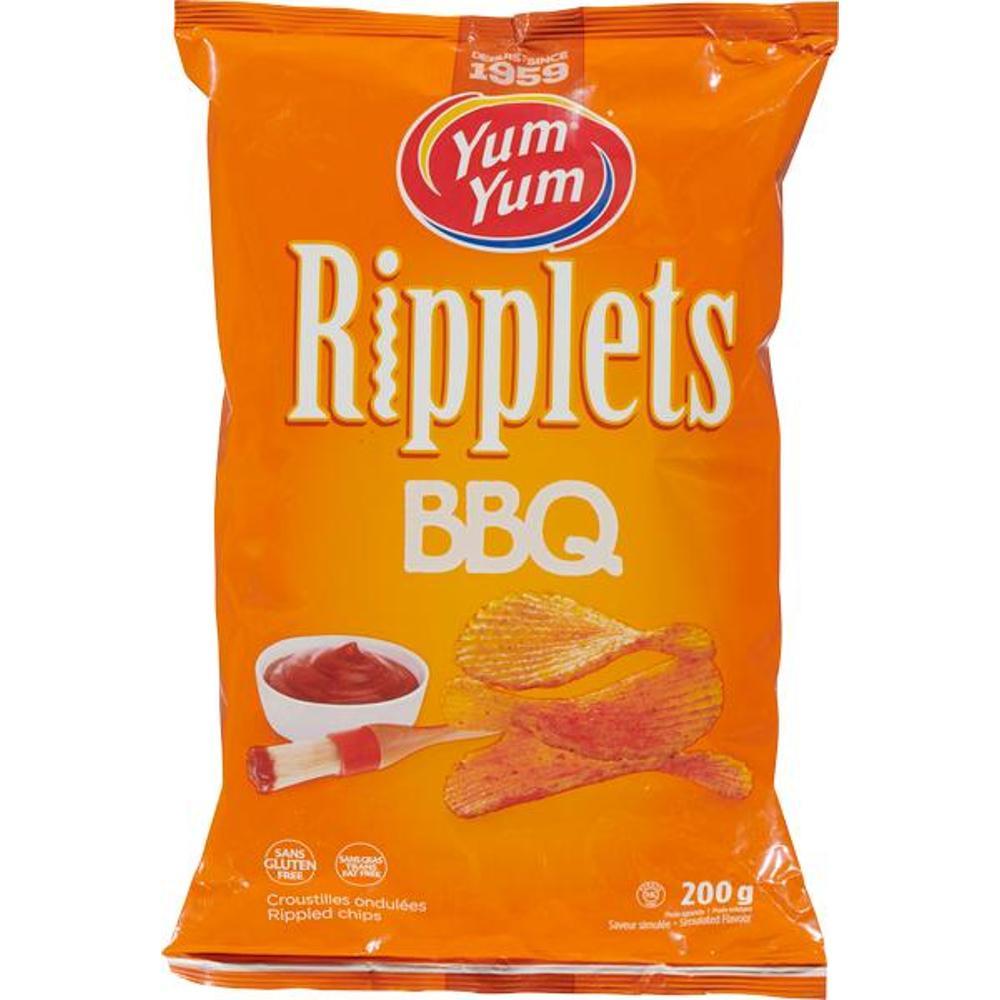 Chip bbq ripplets - Colabor