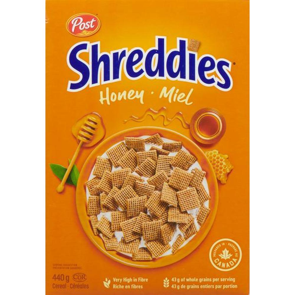 Cereal honey shreddies - Colabor