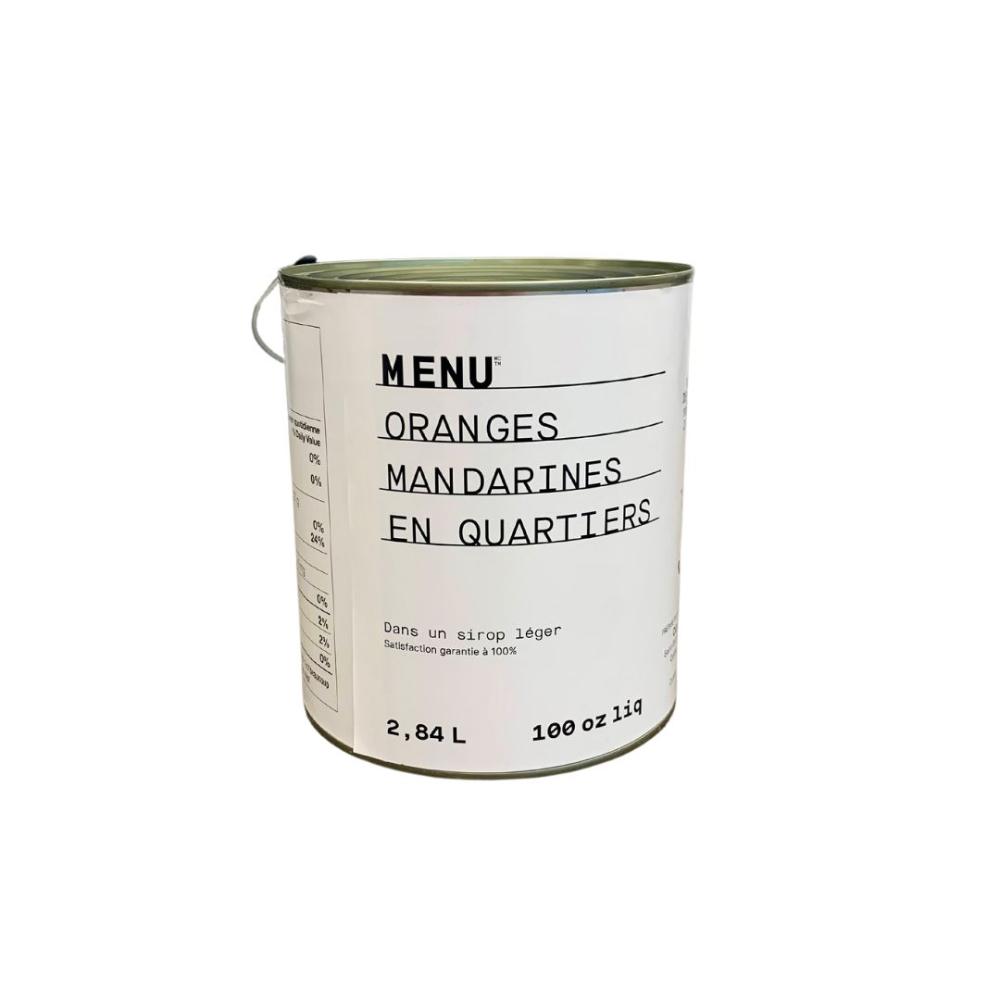 Mandarin orange light syrup - Colabor