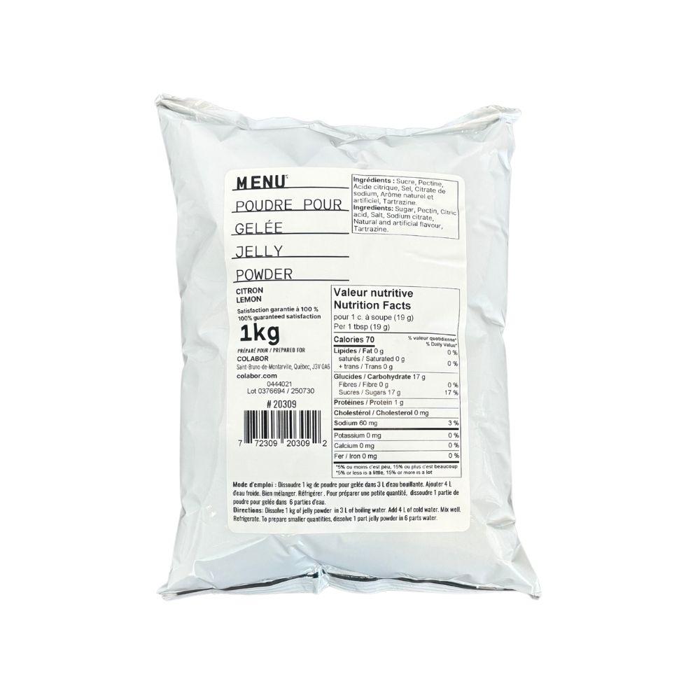 Jelly lemon powder - Colabor