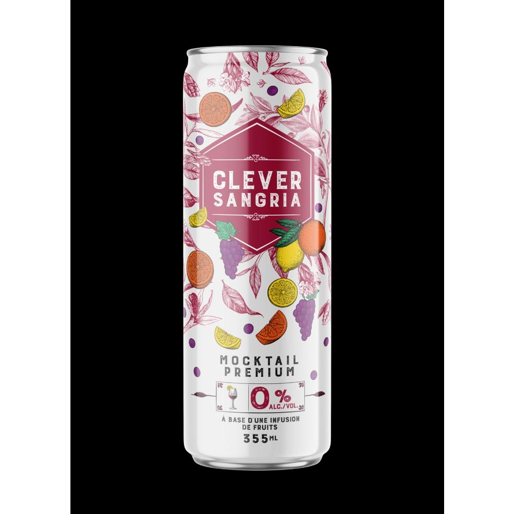 Cocktail sangria alcohol free can - Colabor