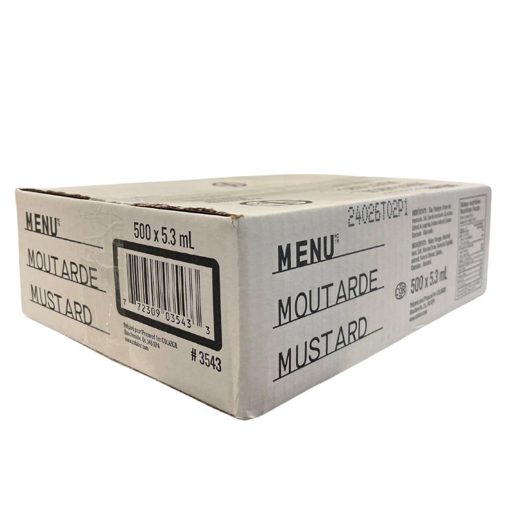 Portion moutarde sachet - Colabor