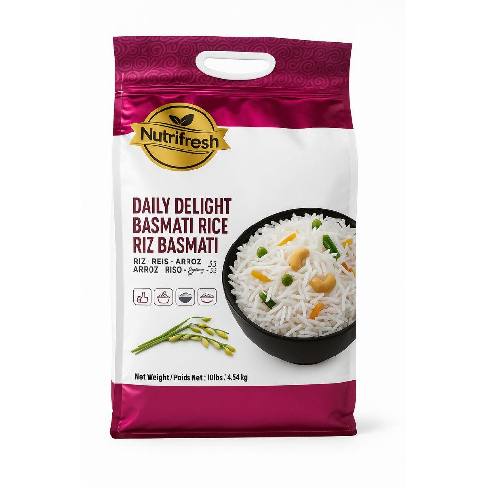 Basmati rice free allergen - Colabor