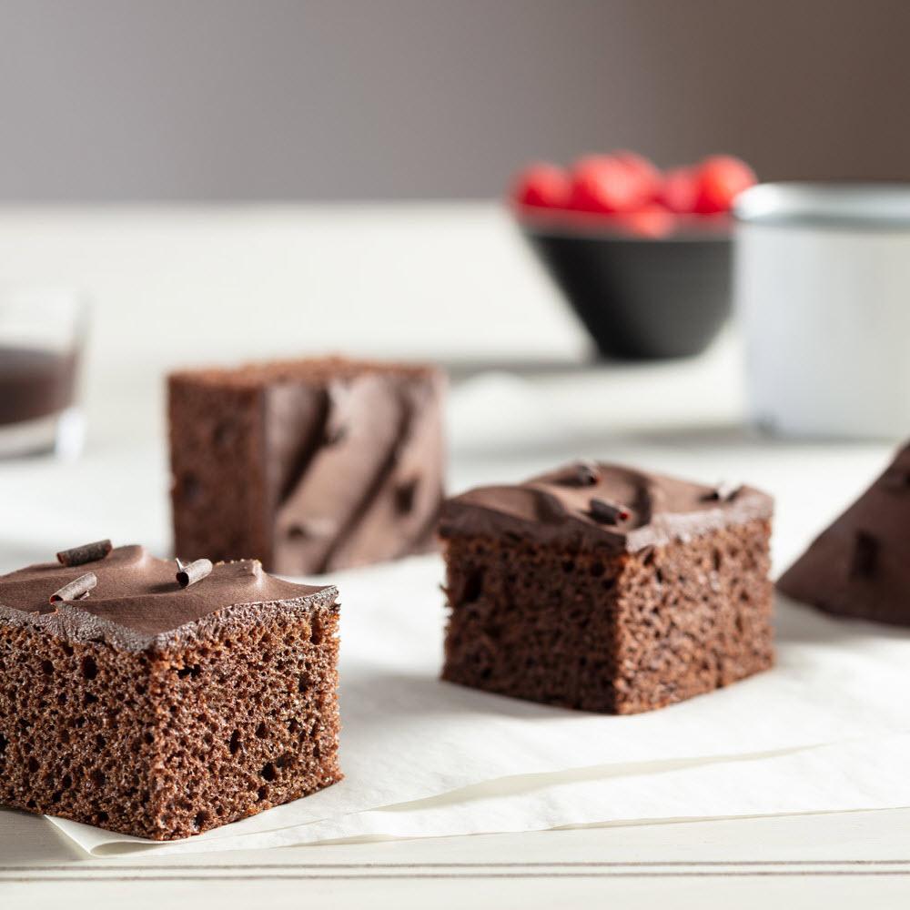 Cake slab advant. chocolate n/cut - Colabor